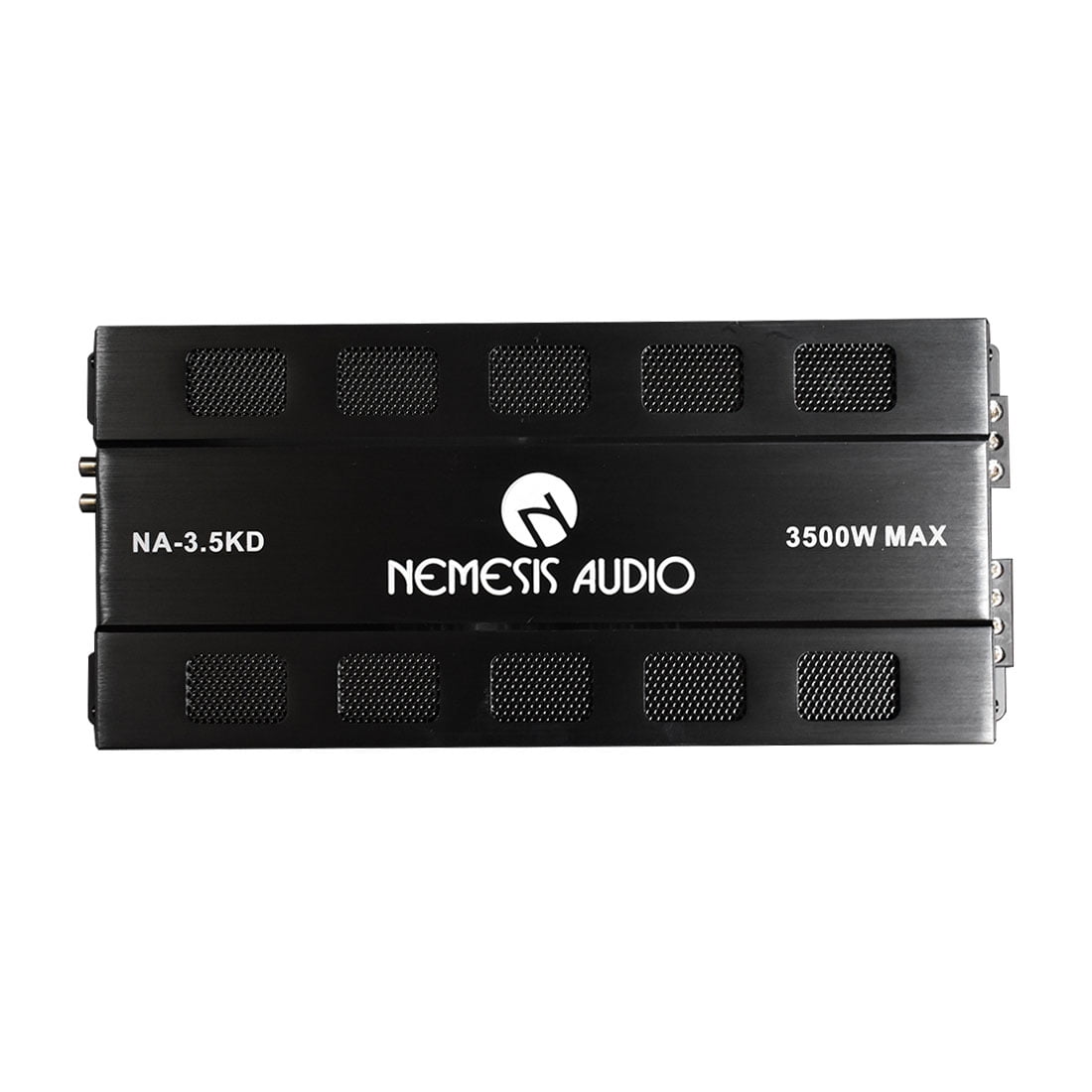NEMESIS AUDIO NA-3.5KD 3500 W Max Power Monoblock Black Car Amplifier ...