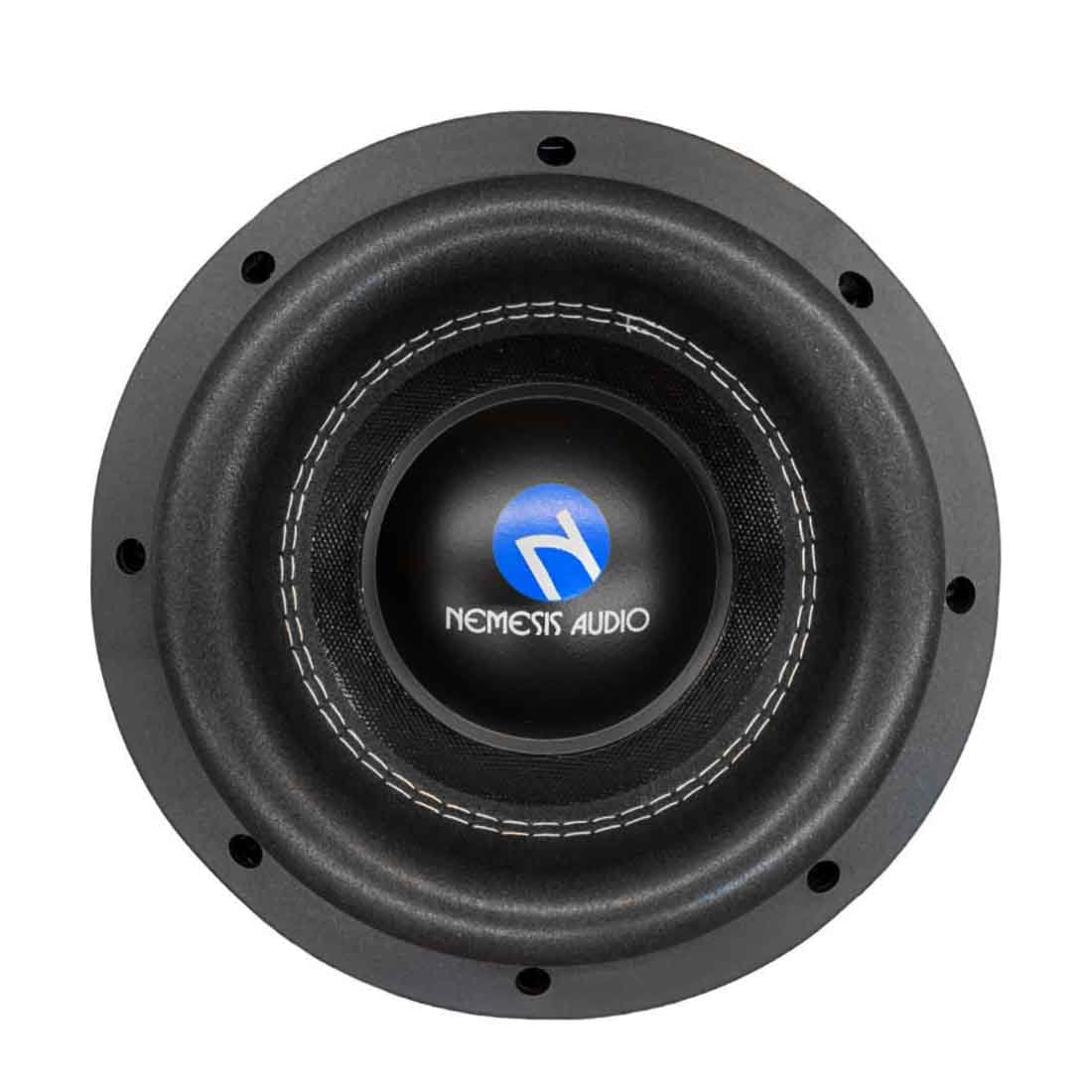 NEMESIS Audio Bass Quality Car Subwoofer Black, 8" - Walmart.com