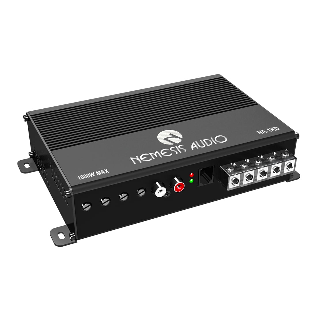 NEMESIS Audio Car, 1-Channel Vehicle Amplifier - Walmart.com