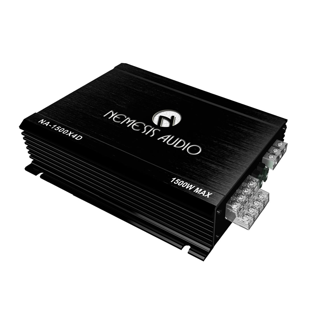 Némesis Audio 1500 W Max Power 4-Channel Car Amplifier NA-1500X4D ...
