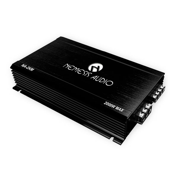 Nemesis Audio NA-2KM, 2000W Max Power, 1-CH Monoblock, New Car Stereo ...