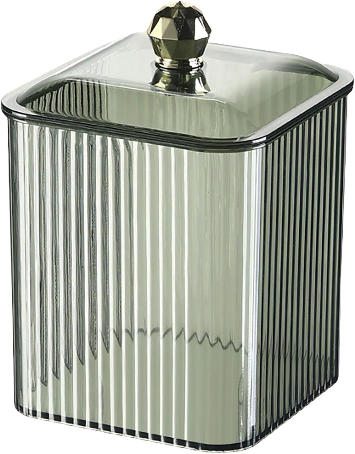 NEMINATH MART Cotton Pad Holder Cotton Swab Holder Container Qtip ...