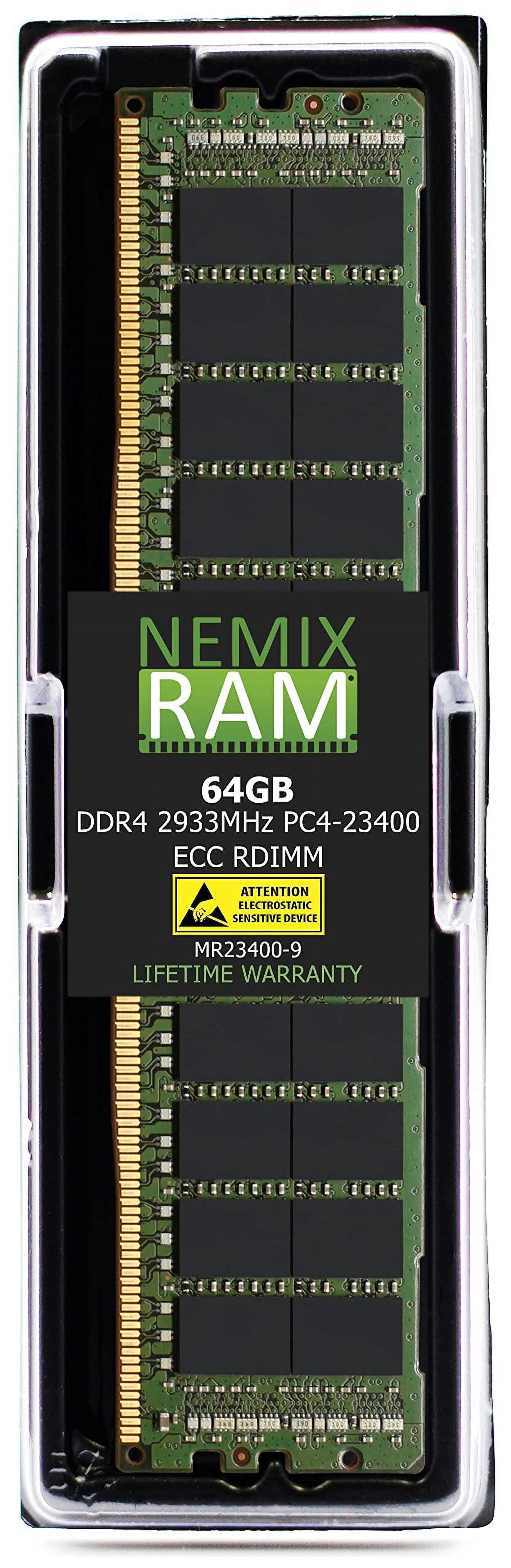 NEMIX RAM MEM-DR464L-HL02-ER29 64GB Memory for Supermicro - Walmart.com