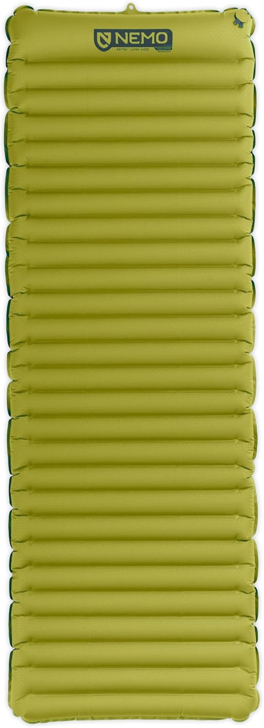 NEMO Astro Sleeping Pad - Long Wide - Birch Bud - Walmart.com