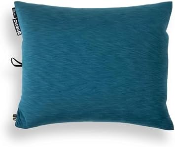 NEMO Equipment Fillo King Luxury Camping Pillow - One Size - Abyss ...