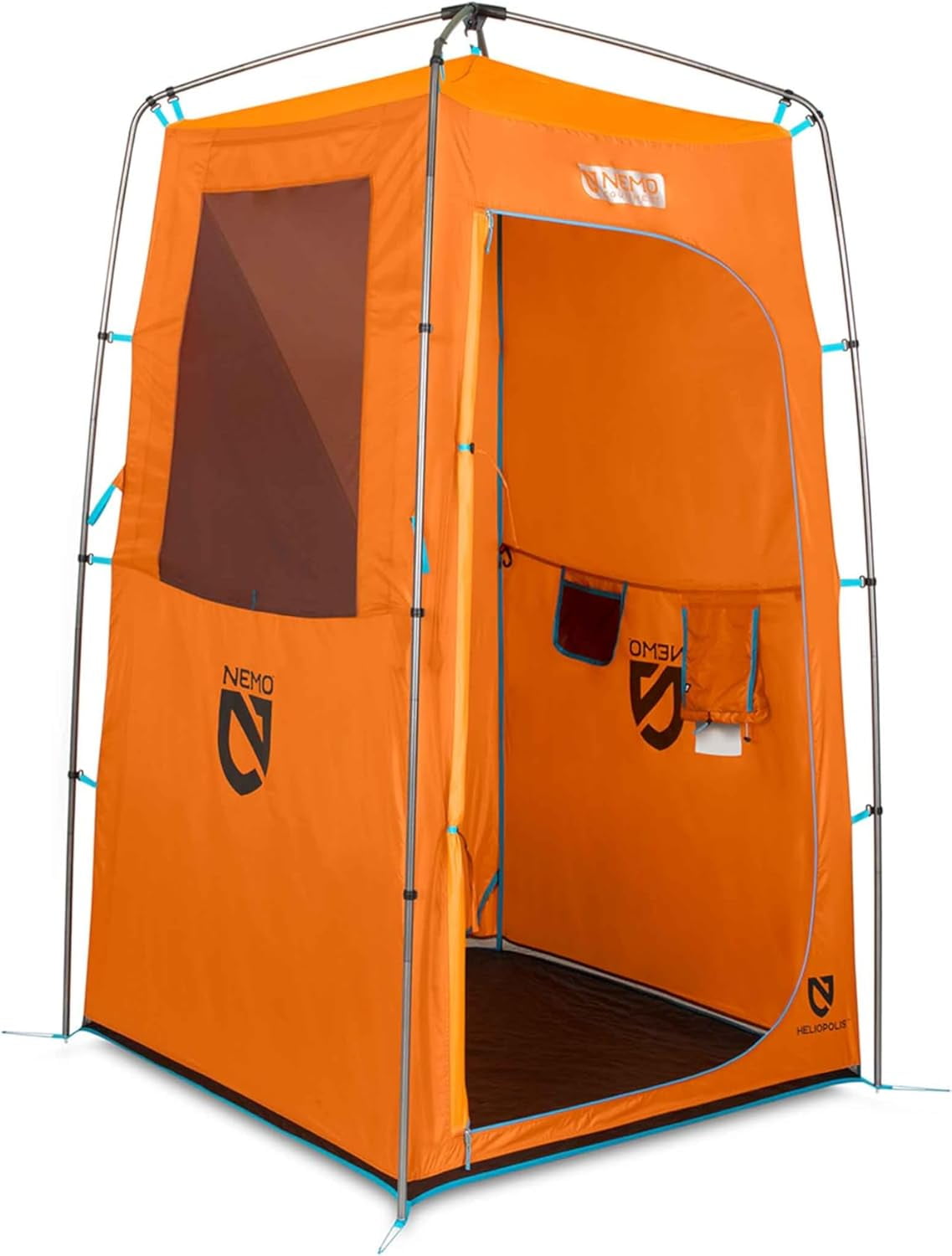 NEMO Equipment Heliopolis Privacy Shelter & Shower Tent - Monarch - One ...