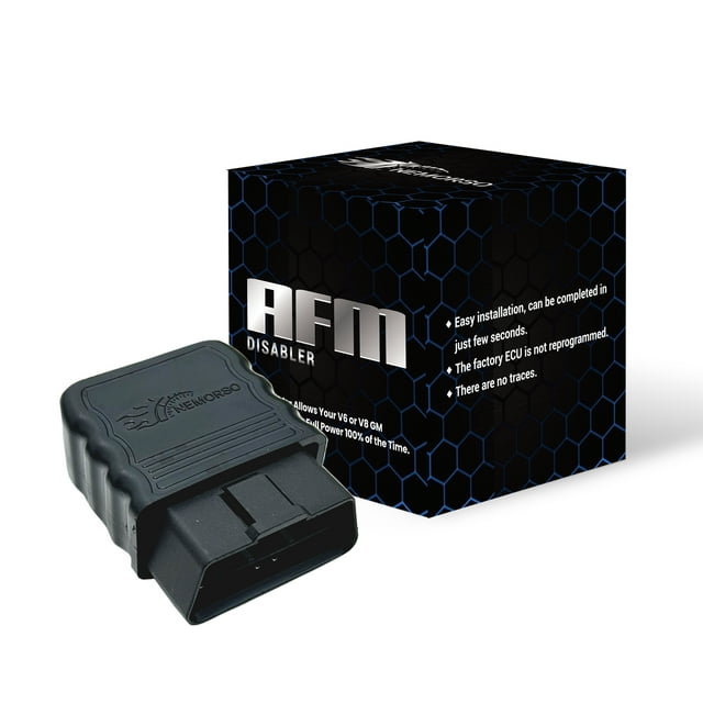 NEMORSO AFM Disabler for GM V6/V8 Engines - Multi-Vehicle Active Fuel ...
