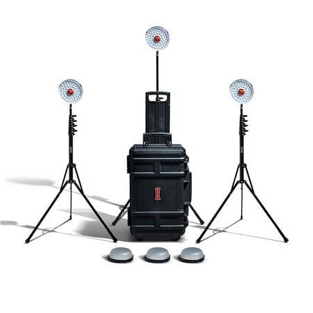 Rotolight NEO 3 On-Camera RGBWW LED 3-Light Kit - Walmart.com