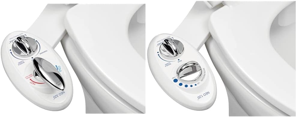 NEO 320 - Self Cleaning Dual Nozzle - Hot and Cold Water Non-Electric ...