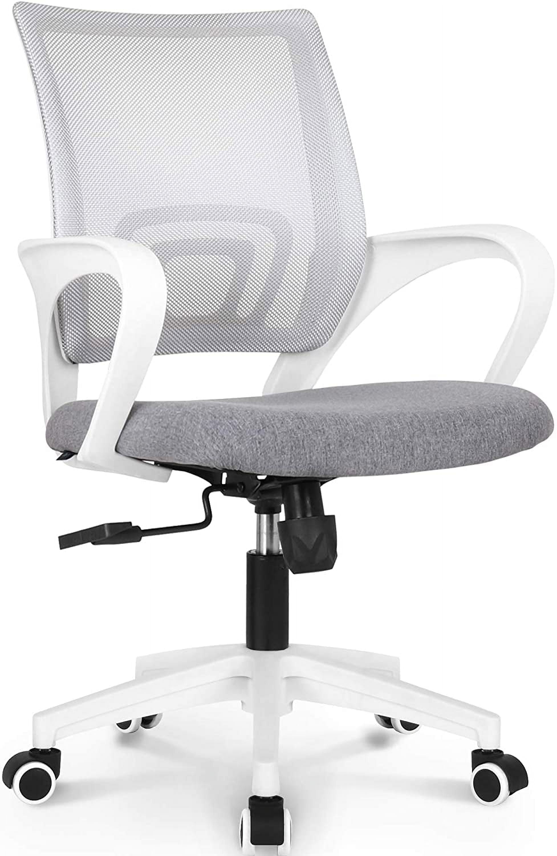 NEO CHAIR Office Chair Computer Desk Chair Gaming Ergonomic Mid Back Cushion Lumbar Support with ...
