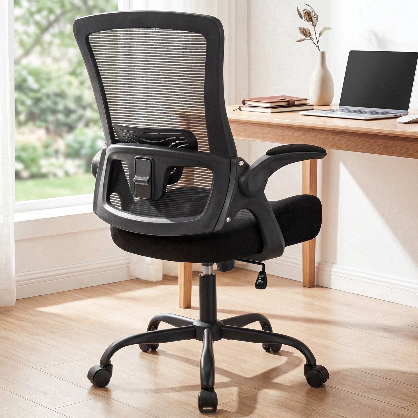 NEO CHAIR Office Chair High Back Desk Mesh Chair Comfy Computer Gaming ...