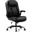 Neo Chair Home Office Ergonomic High-Back Executive Leather Desk Chair ...