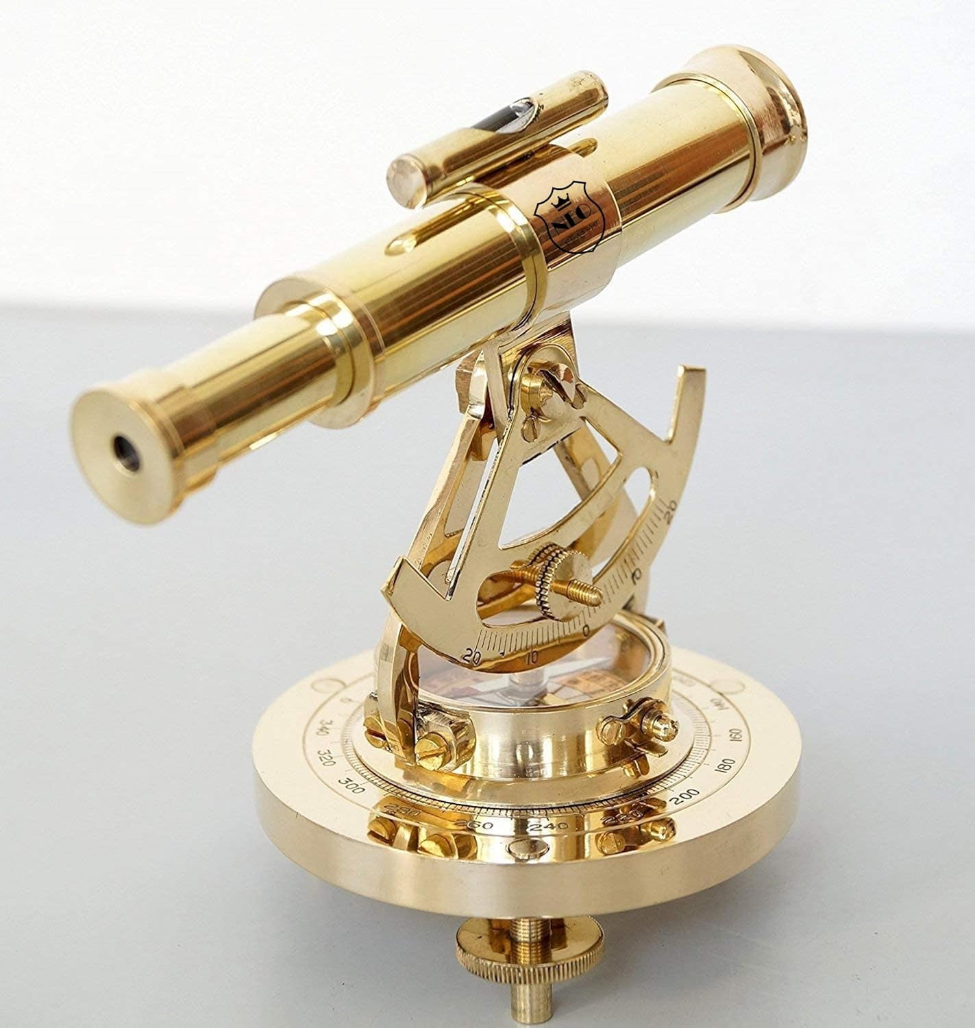 NEO CLASSIC Theodolite Alidade Telescope Compass Navigation Instrument ...