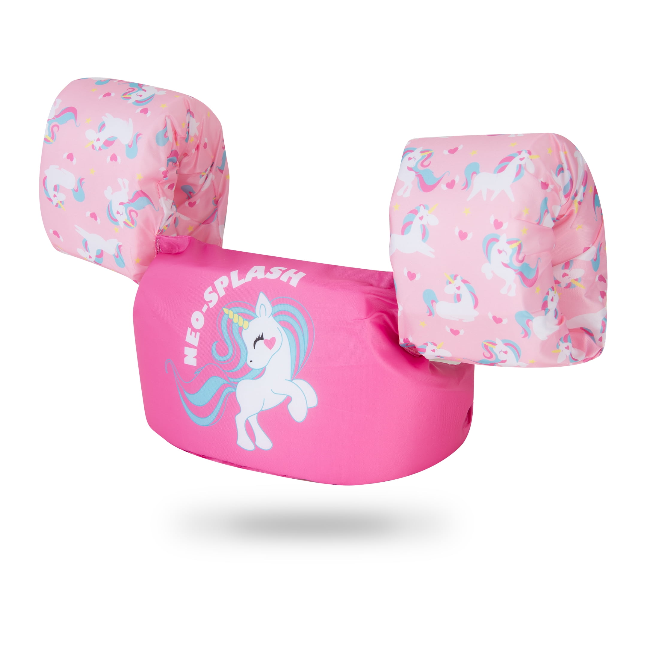 NEO-SPLASH Toddler Swim Vest, Life Jackets for Kids Aged 1-3 (24.2-41.8 ...