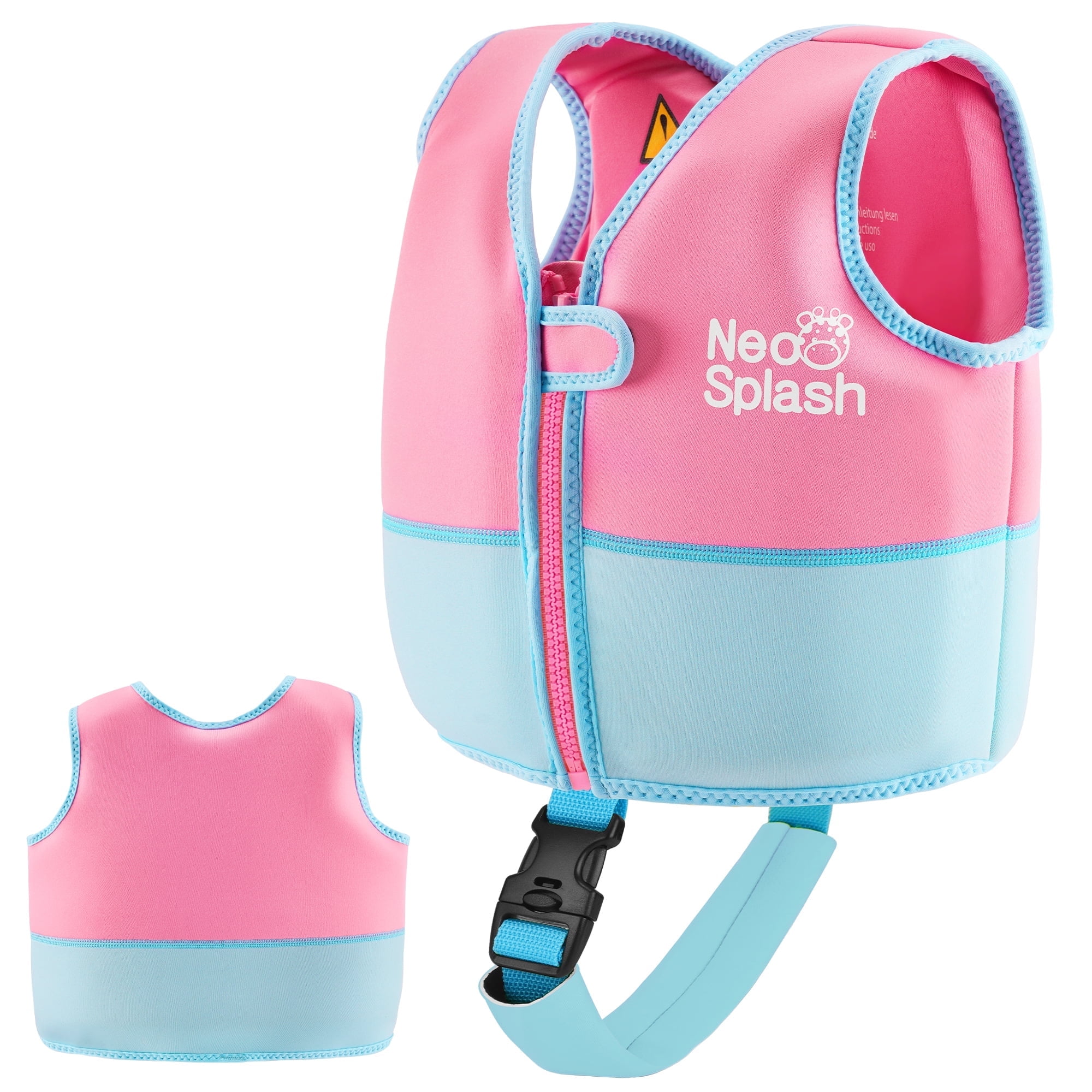 Neo Splash Toddler Swim Vest, Neoprene Life Jacket, Kids 1-3 Years, 24. ...