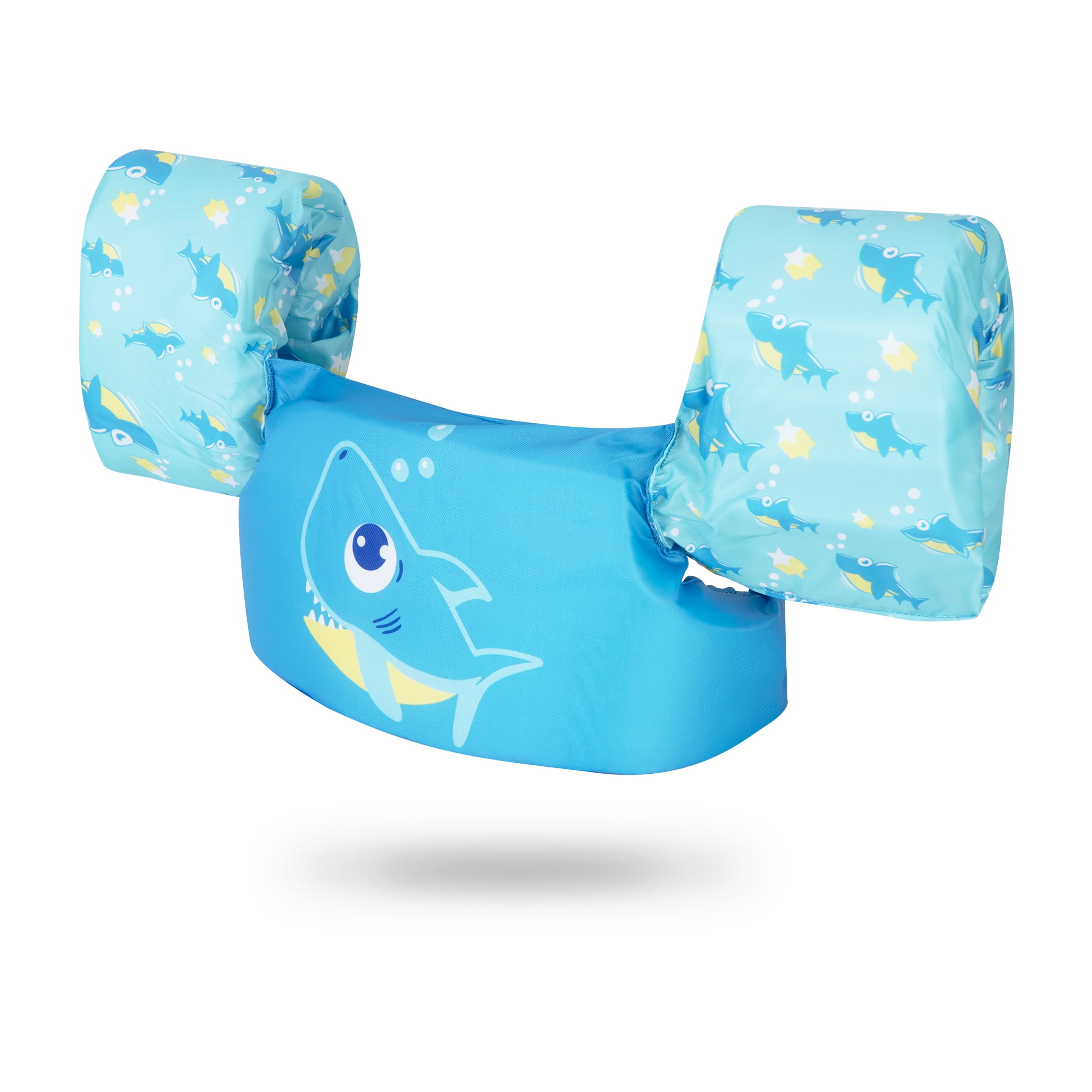 NEO-SPLASH Toddler Swim Vest with Armbands, Life Jackets for Kids Aged ...