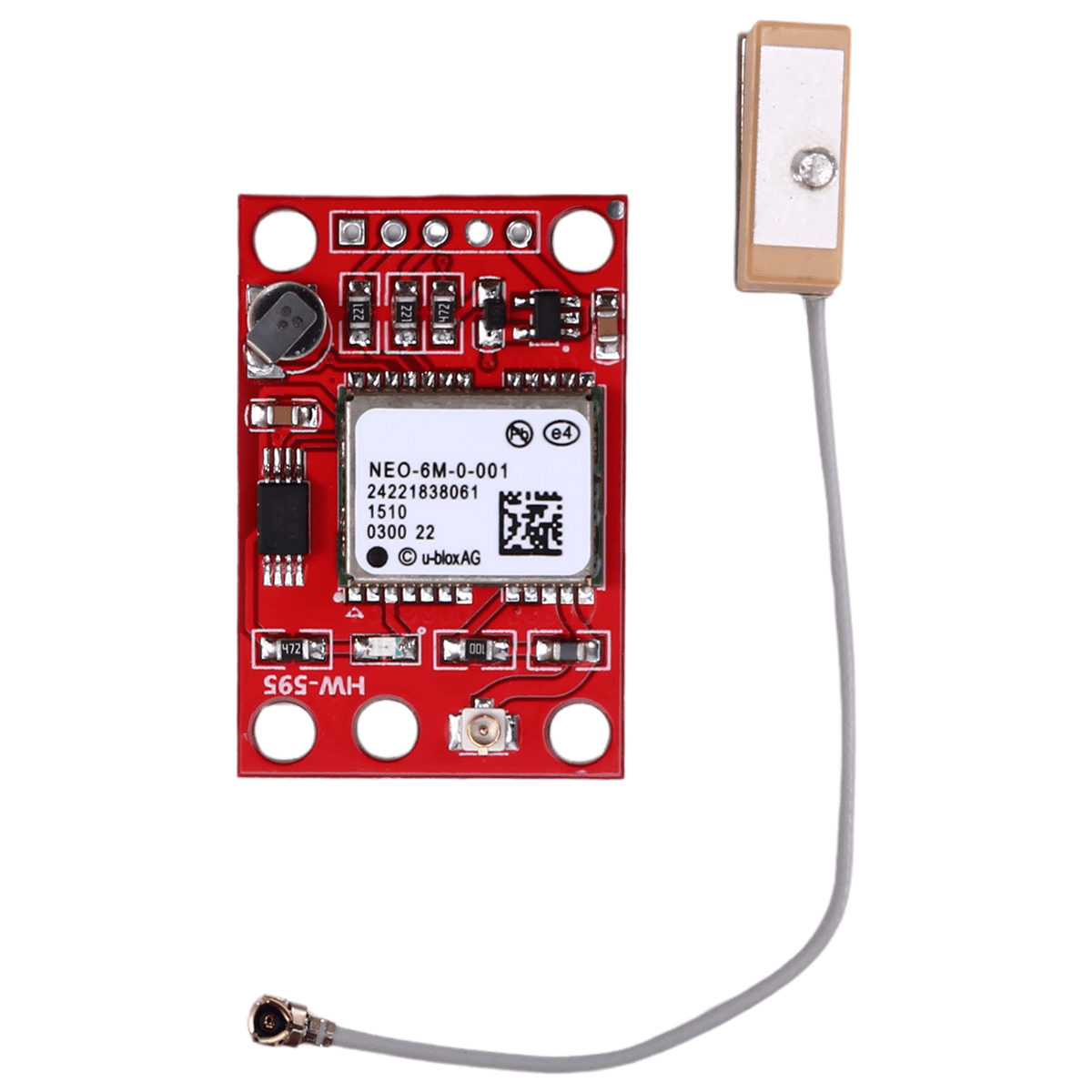 -NEO6MV2 Flight Control GPS Module APM2.5 NEO-6M 7M, Compatible with ...