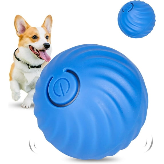 NEOALLYPETS Smart Interactive Dog Toy Ball, Active Rolling Wicked Ball ...