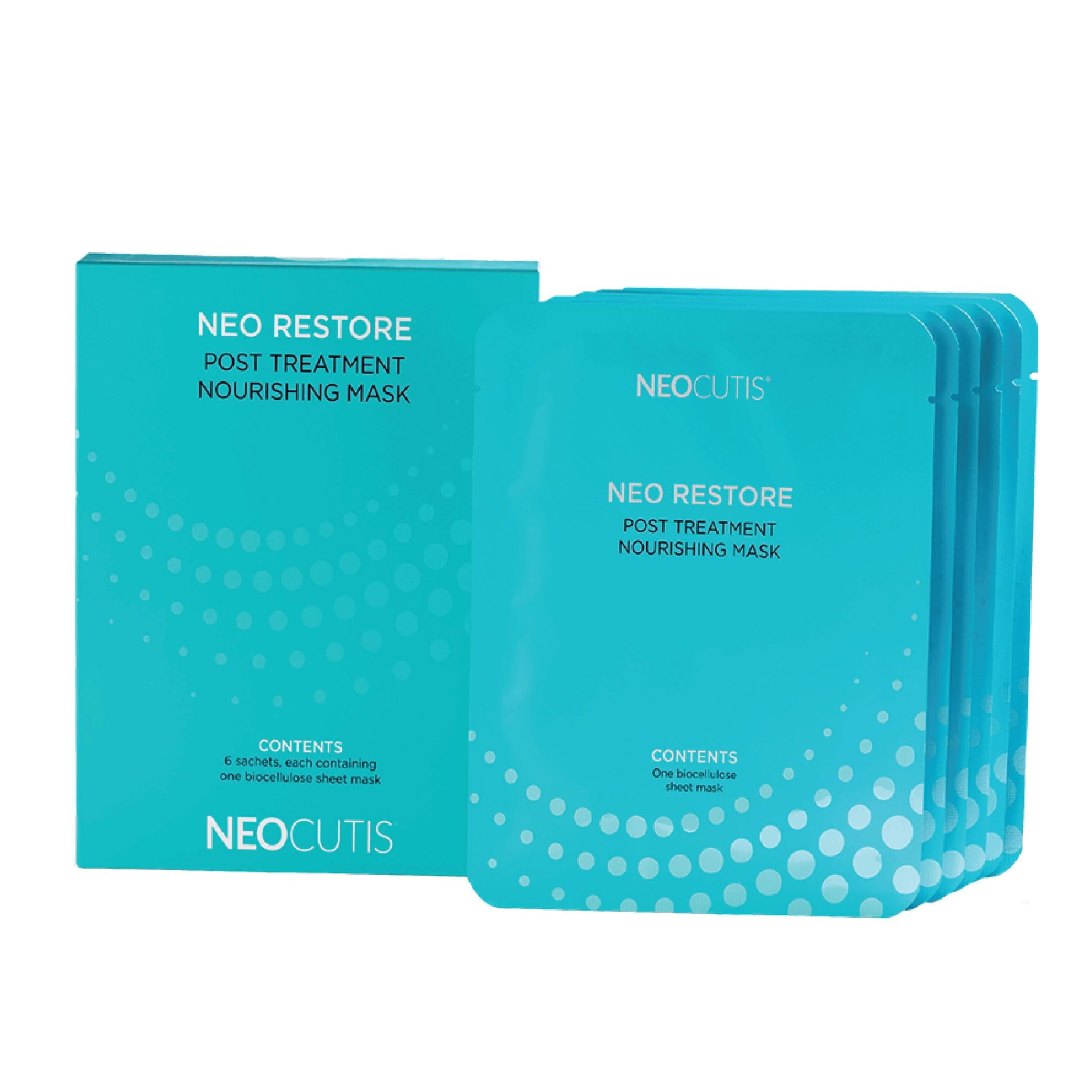 NEOCUTIS Neo Restore Mask - Biocellulose Sheet Mask for Post-Treatment ...