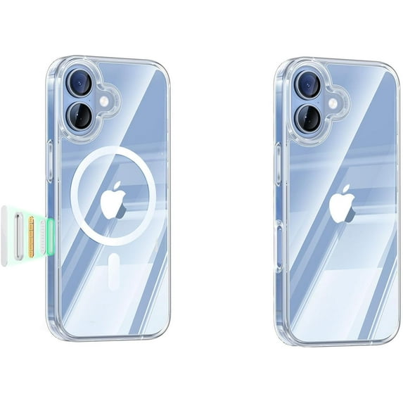 NEOFDC 2 Case for iPhone 17 6.3" in 1 Purchase - Ultra Clear Version to ...