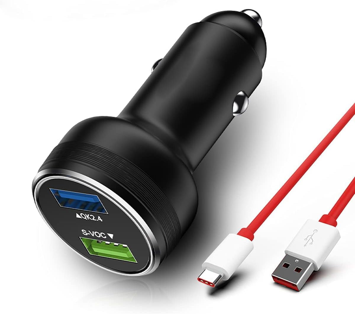 NEOFDC 30W 65W Car Charger Compatible for Oneplus 13 12 13R 12R 11 10 9 ...