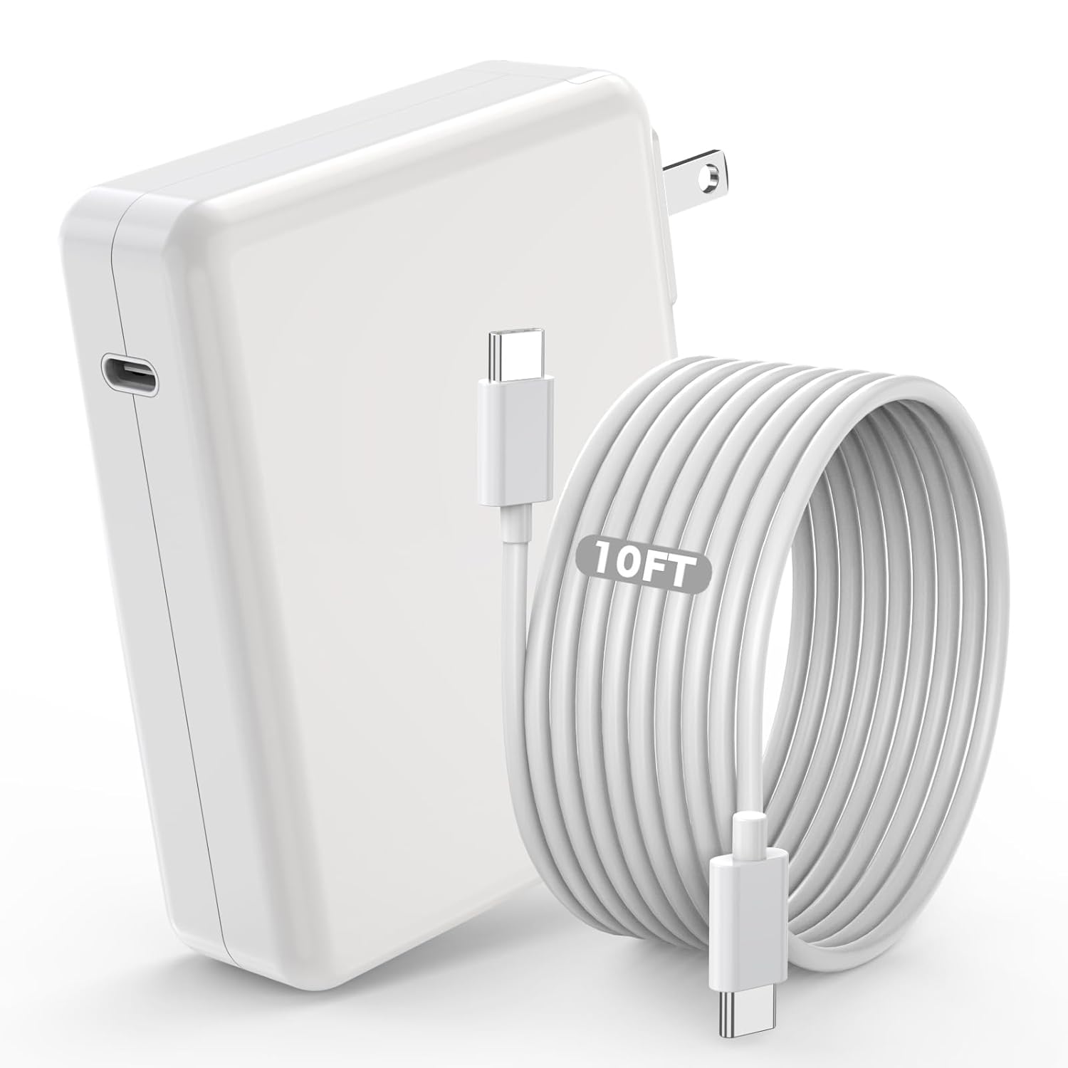 NEOFDC Charge,Mac Book Air/Pro Charger,96W USB C Fast Power Adapter ...