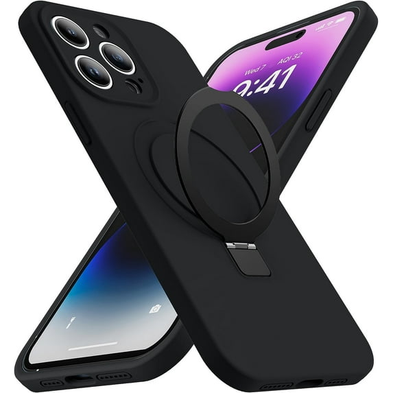 NEOFDC Designed for iPhone 11 Pro Max Case with Magnetic Invisible ...