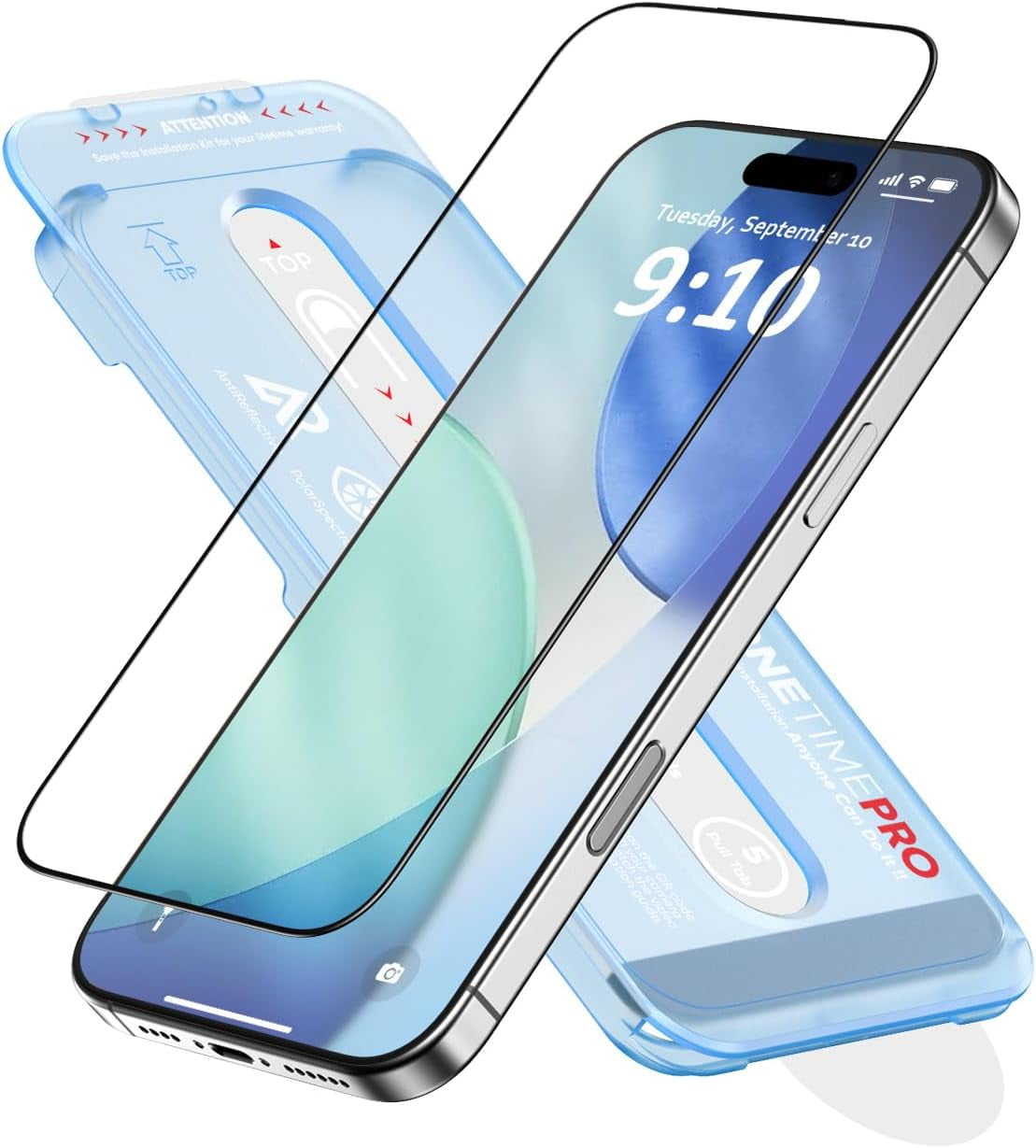 NEOFDC NanoArmour PRO for iPhone 17 Pro Screen Protector, Anti ...