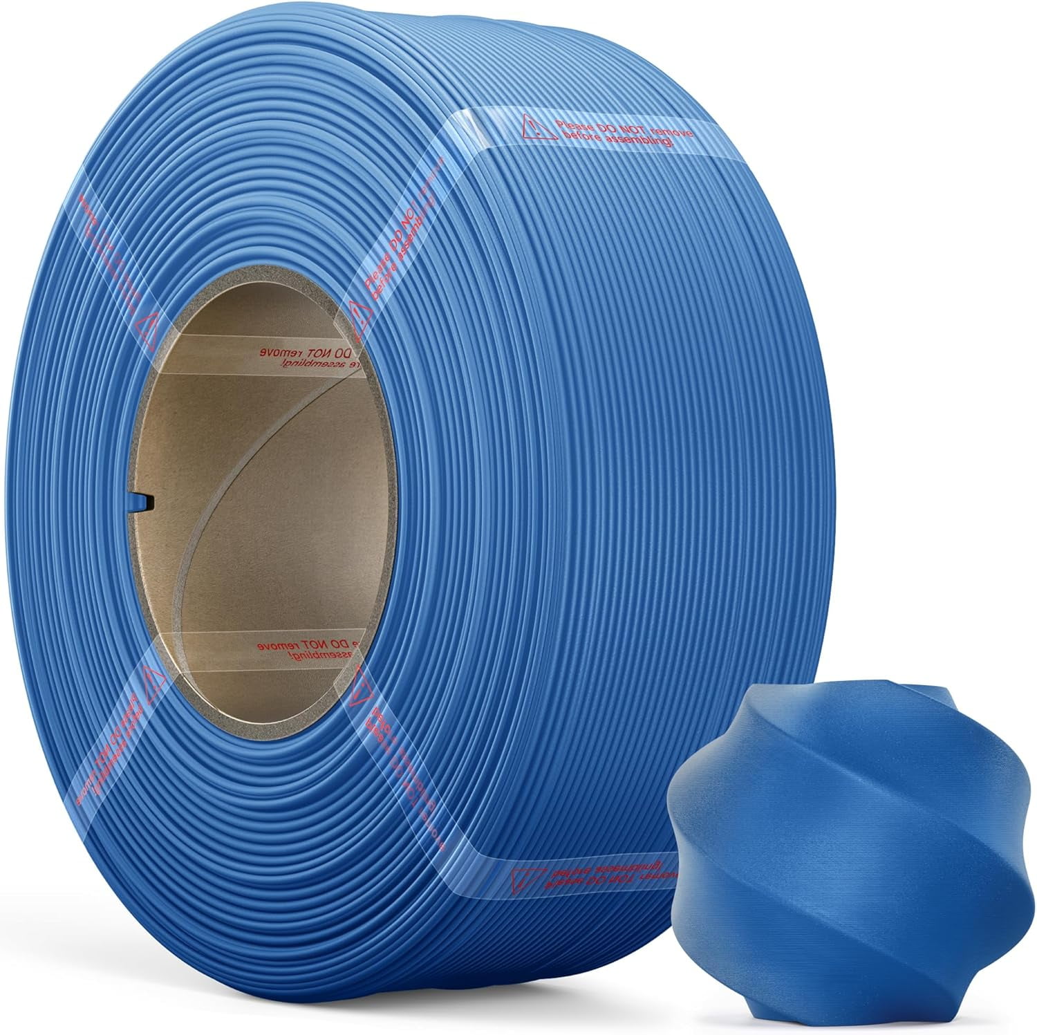 NEOFDC PLA Matte, Pre-Dried Refill Filament 1kg (2.2lbs) for Reusable ...