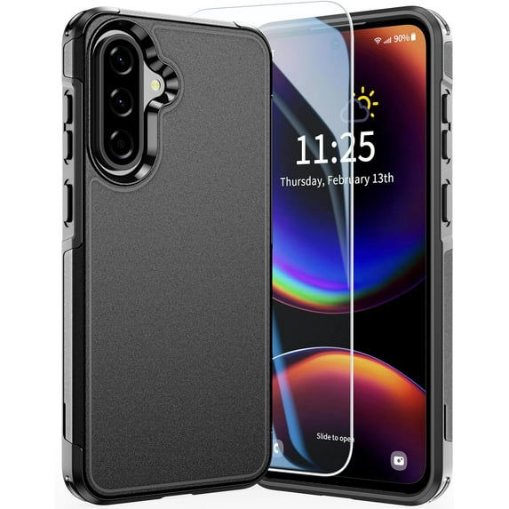 NEOFDC for Samsung Galaxy A36 Case, with 1 Pack HD Screen Protector ...