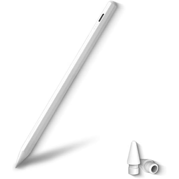 NEOFDC Stylus Pen for iPad 10th/11th Gen 2018-2025, Tilt & Palm ...
