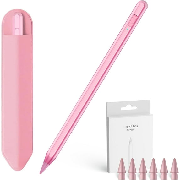 NEOFDC Stylus Pen for iPad - iPad Pencil with Pencil Holder， Palm ...