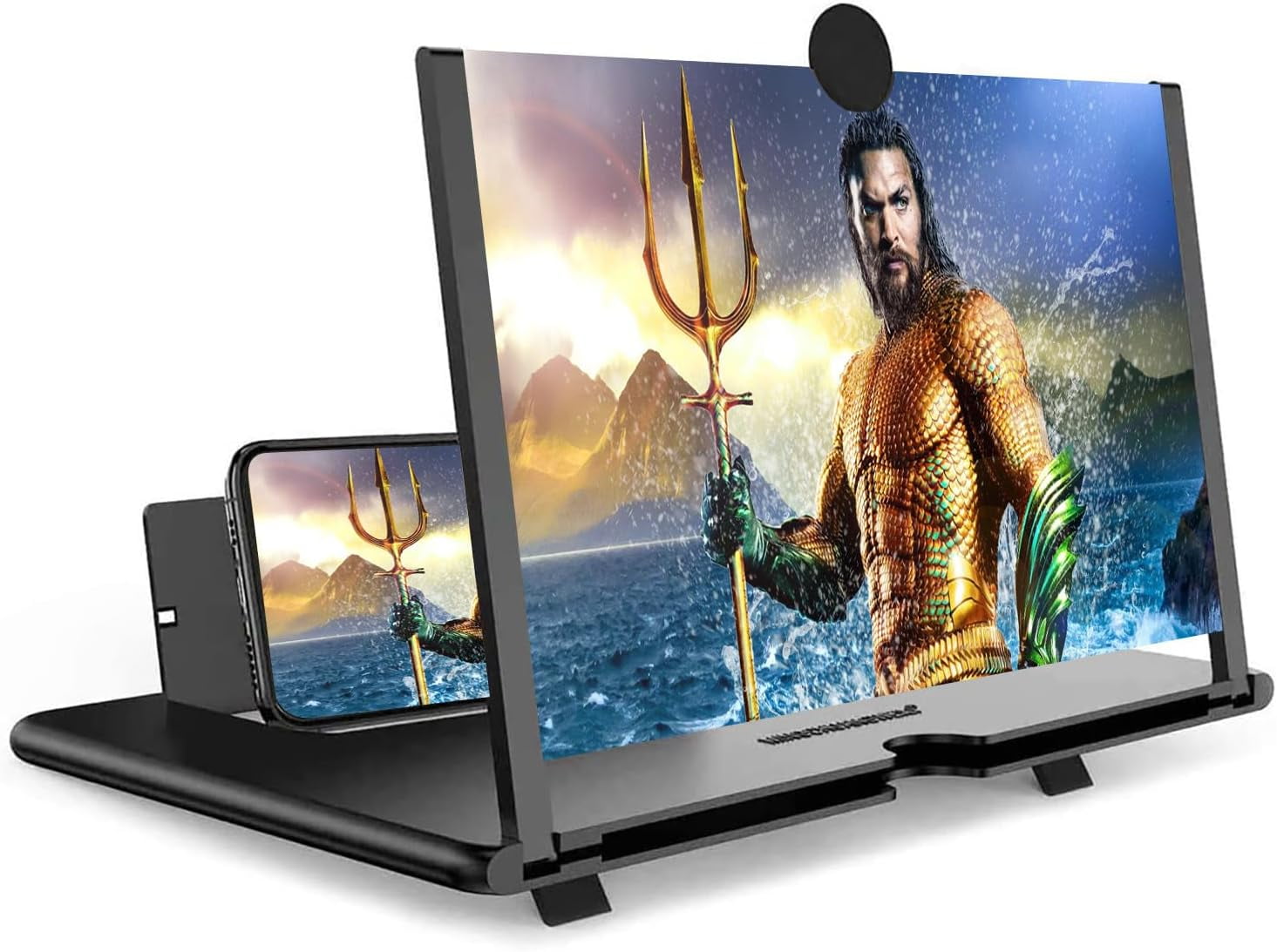 NEOFDC for 16" Screen Magnifier for Smartphone, Foldable Cell Phone 3D ...