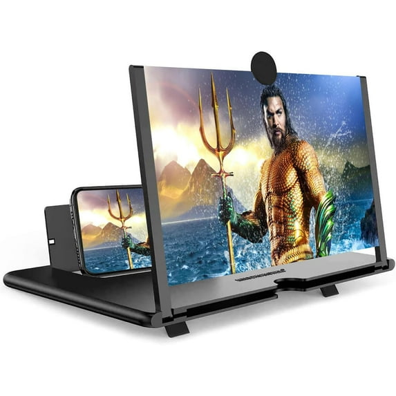 NEOFDC for 16" Screen Magnifier for Smartphone, Foldable Cell Phone 3D ...