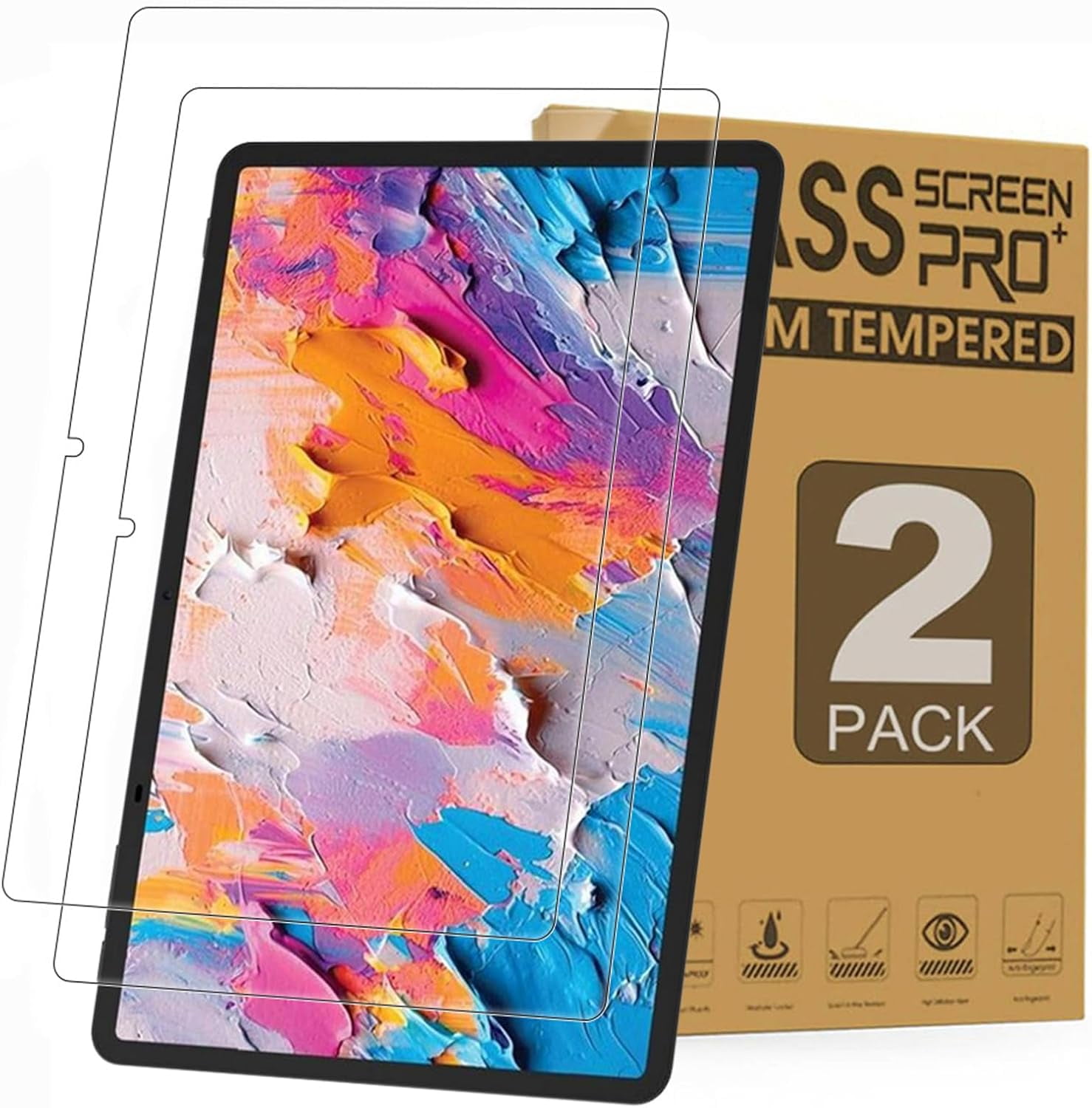 NEOFDC for 2 Pack Screen Protector for TCL NXTPAPER 11 Gen 2 Android ...