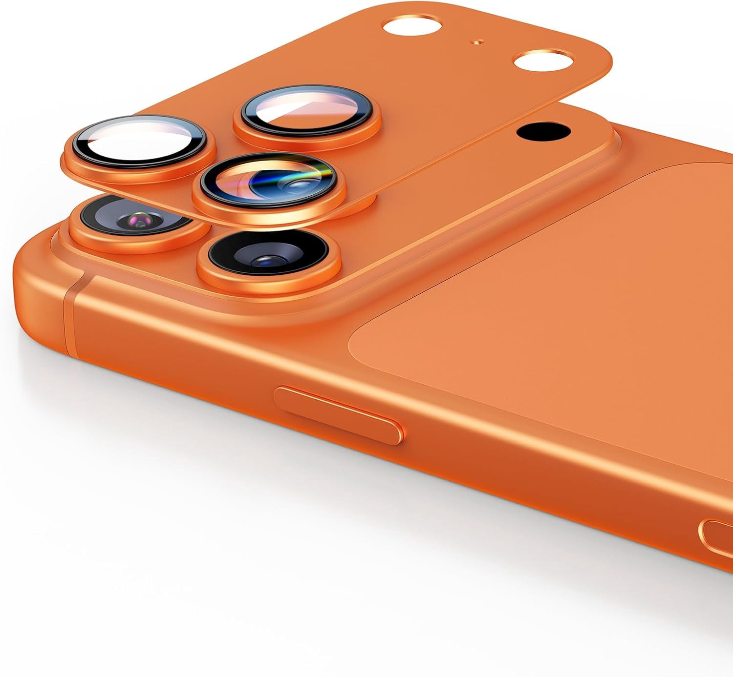 NEOFDC for Camera Lens Protector for iPhone 17 Pro max, Tempered ...