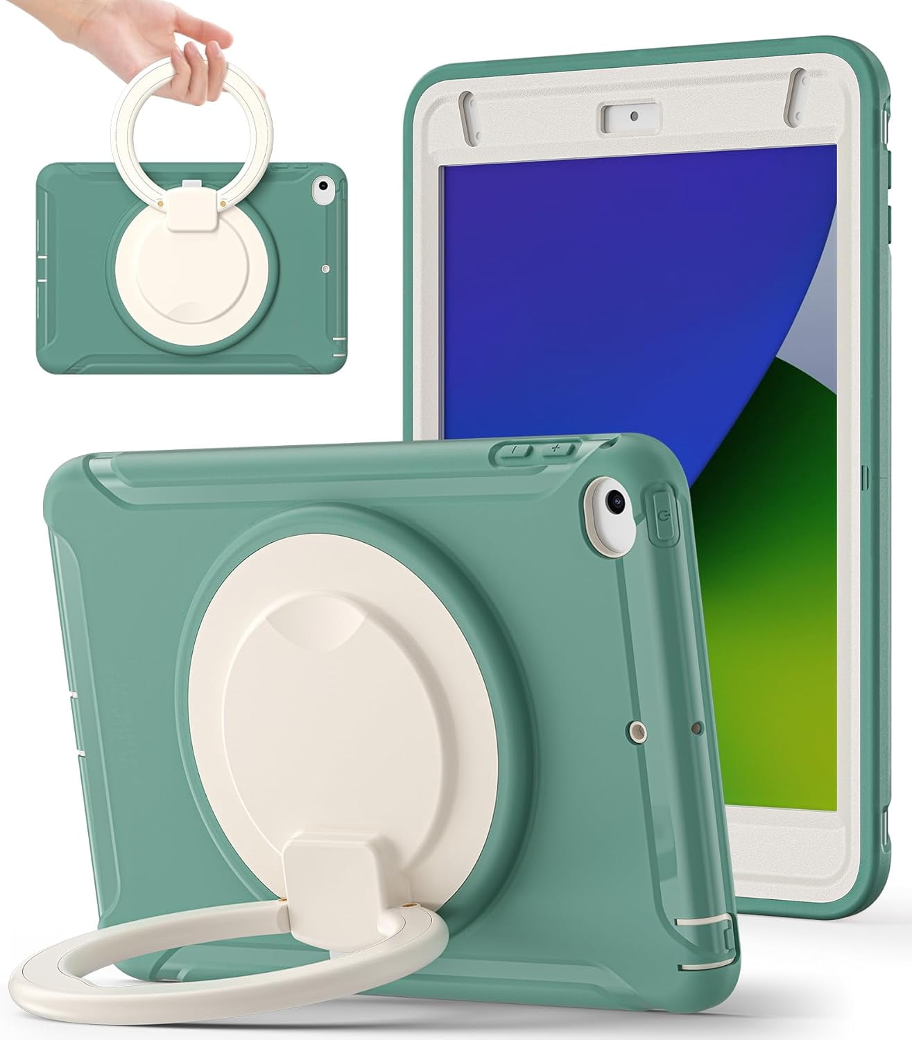 NEOFDC for iPad mini 5/4 7.9 Inch Case (2019/2015),Shockproof ...