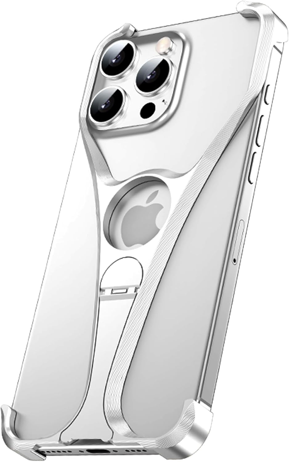 NEOFDC for iPhone 16 Pro Max/16 Pro/16, Minimalist Zero-Feel Metal ...
