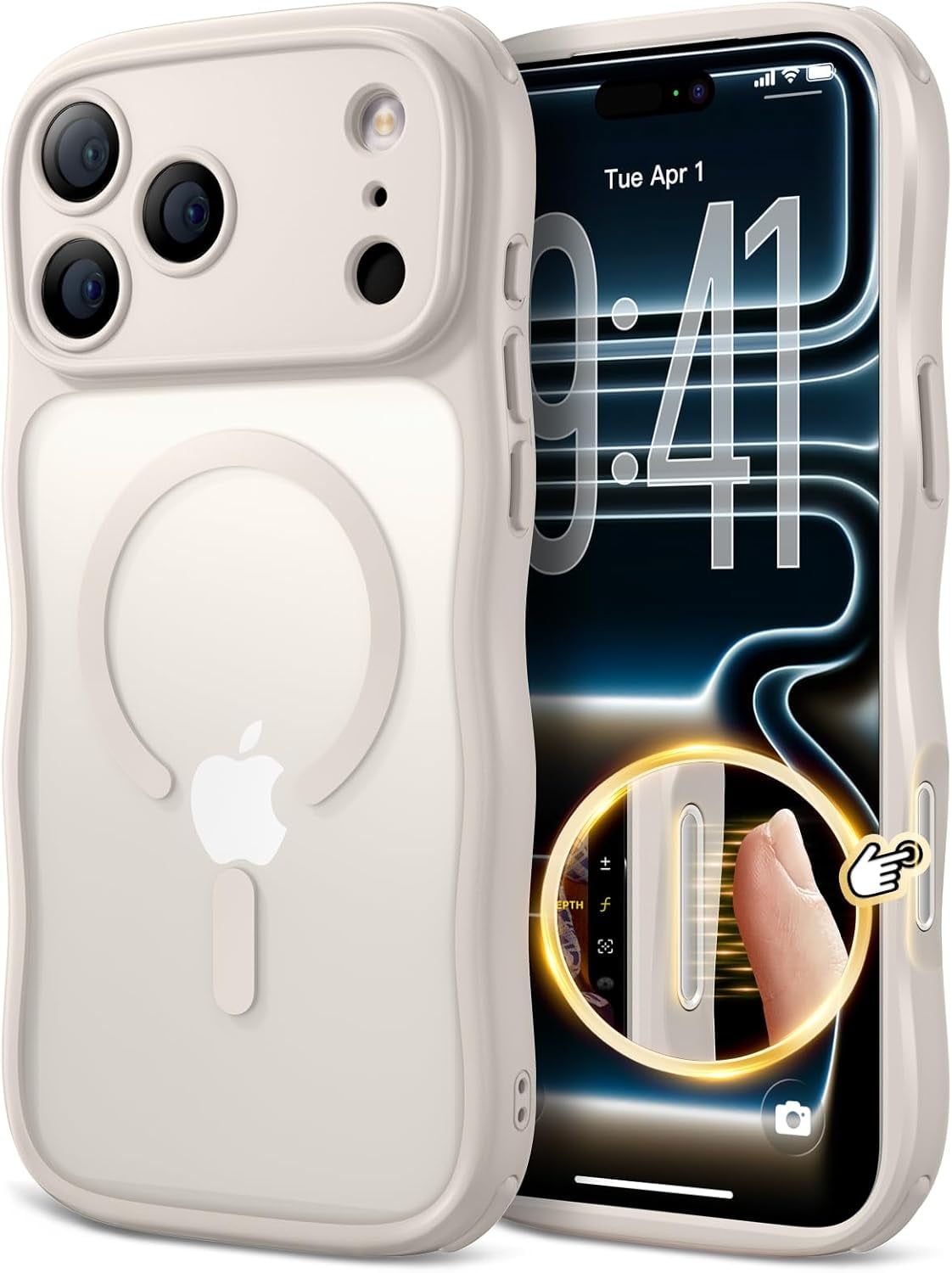 NEOFDC for iPhone 17 Pro Max Case for Women Girls,【Compatible with ...