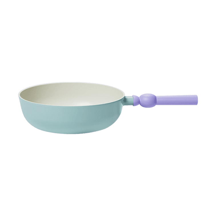 Neoflam Better Finger 9 Inch Wok Pan with Nonstick Ceramic Non-Stick ...