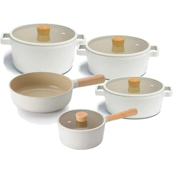 NEOFLAM FIKA Cookware Set | Nonstick Ceramic Coating | Made in Korea ...