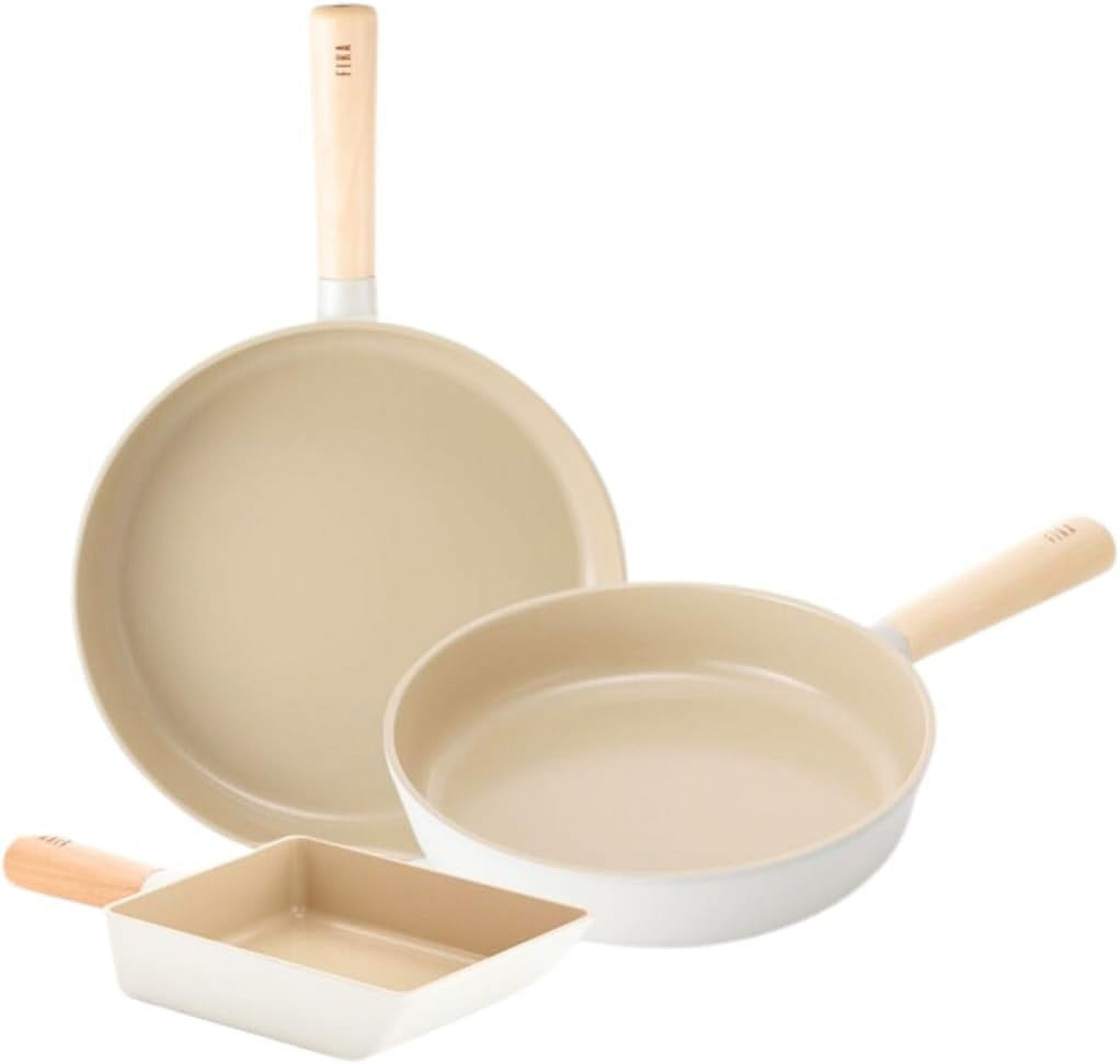 Neoflam Fika 15cm Egg Pan, 24cm Pan, 28cm Pan Set, Made in Korea ...