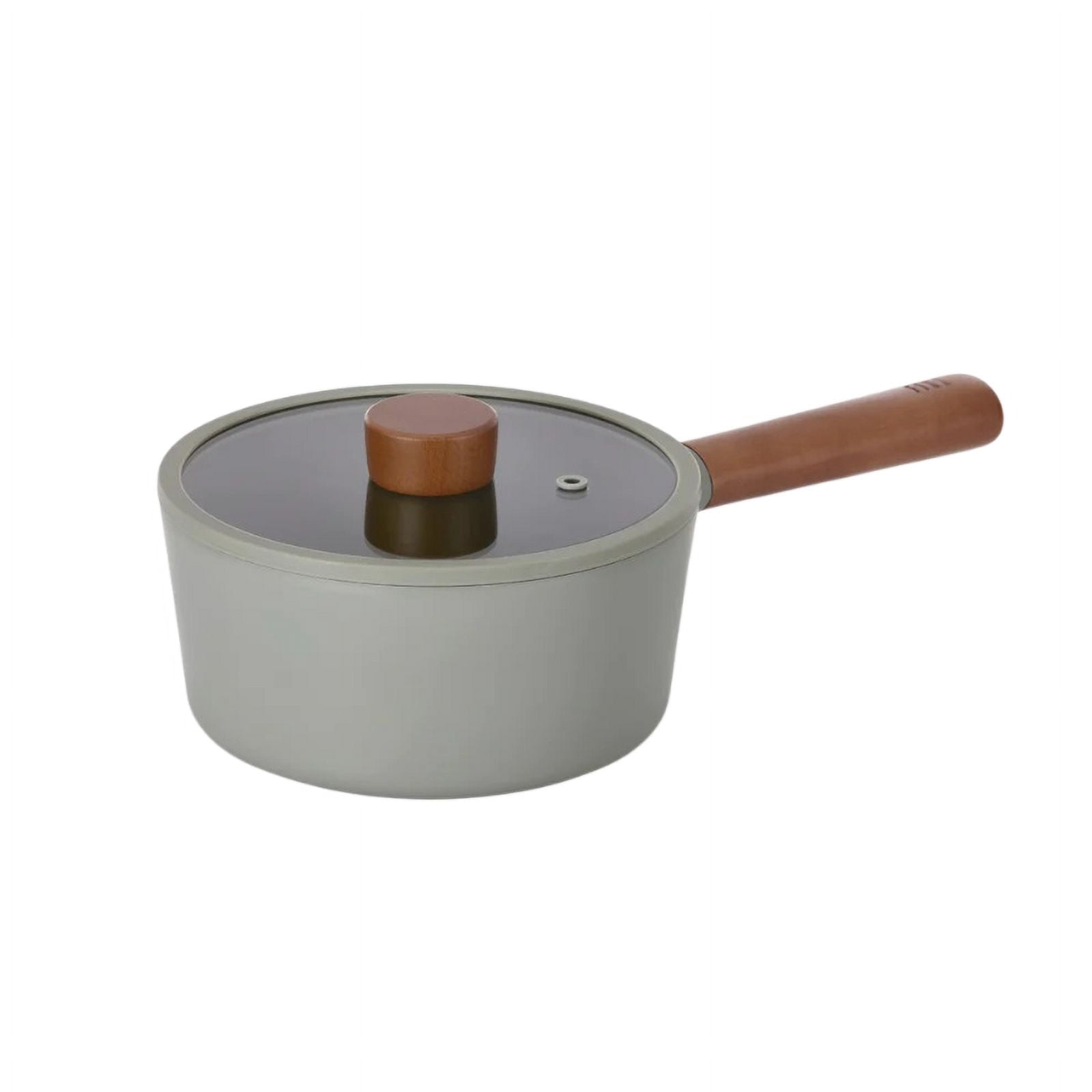 Neoflam Fika Sauce Pot with Wood Handle, 7" / 1.7qt, Full Induction ...