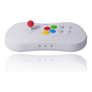 UNICO SNK MVS Mini Pad Red, Wired Game Controller for MVS Mini ...