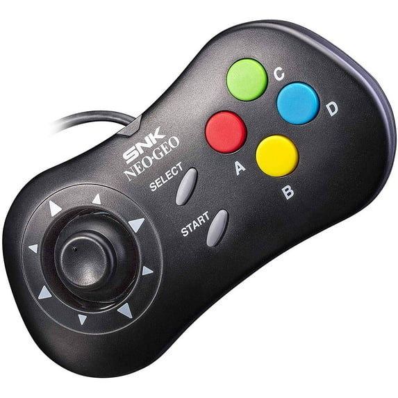 NEOGEO mini PAD Controller - Black - Walmart.com