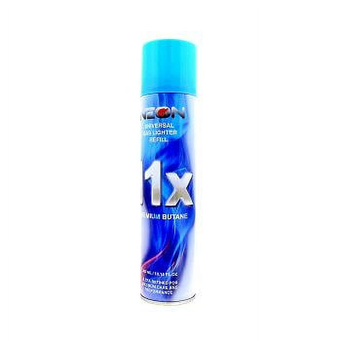 NEON BUTANE FUEL 11-X 300ml - Walmart.com