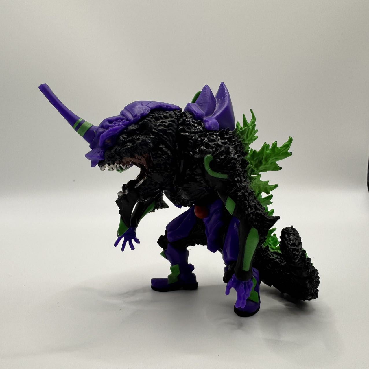 NEON GENESIS EVANGELION EVA-01 TEST TYPE Action Figure Set Movable Doll ...