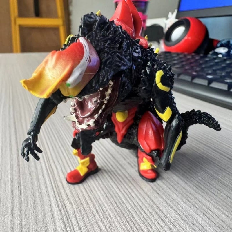 NEON GENESIS EVANGELION EVA-01 TEST TYPE Action Figure Set Movable Doll ...