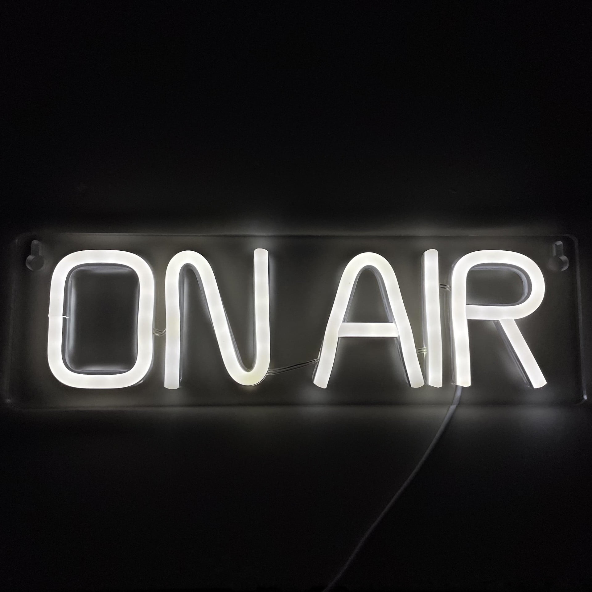 NEON Light small size shape red and white two-color lights indoor neon ...