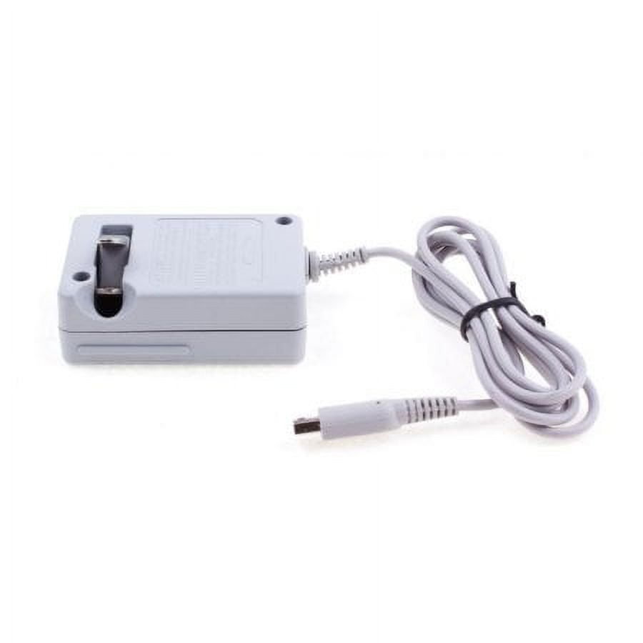 NEON Mains cha rger for Nintendo DSI XL / DSI / 3DS (US 2-pin plug ...
